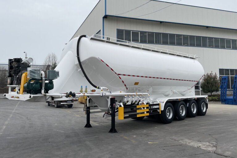 Best Dry Bulk Cement Tanker Truck Trailers for Sale - HipoTrailer