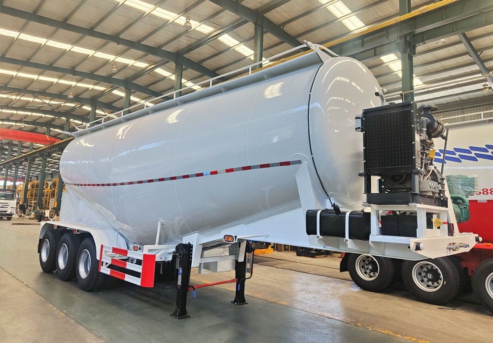 Mastering Your Cement Tanker Trailer: A Guide to Specifications