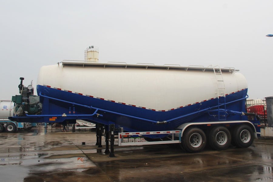25M3/CBM 30 Ton Cement Bulker Tanker Trailer For Sale