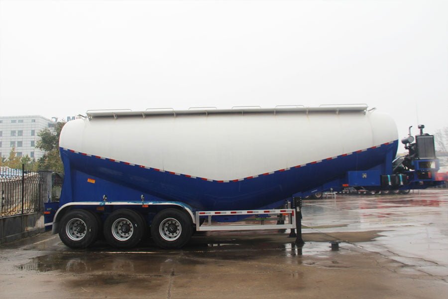 25M3/CBM 30 Ton Cement Bulker Tanker Trailer For Sale