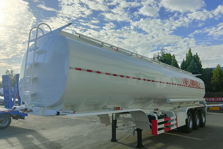 42000 Liters Alcohol Tanker Tanker Trailer