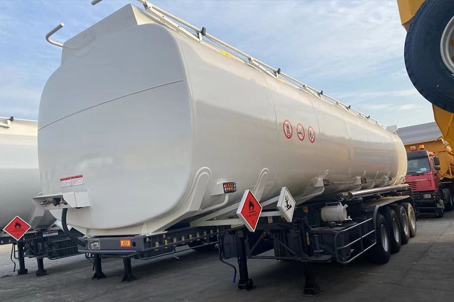 42000L Oil Tanker Trailers For Sale