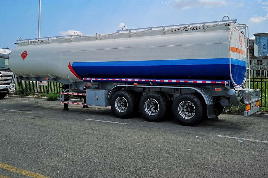 Jet A1 Tanker Trailer 45000 Liters