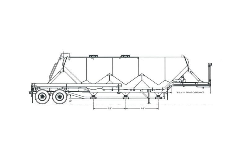 Pneumatic Tanker Trailers